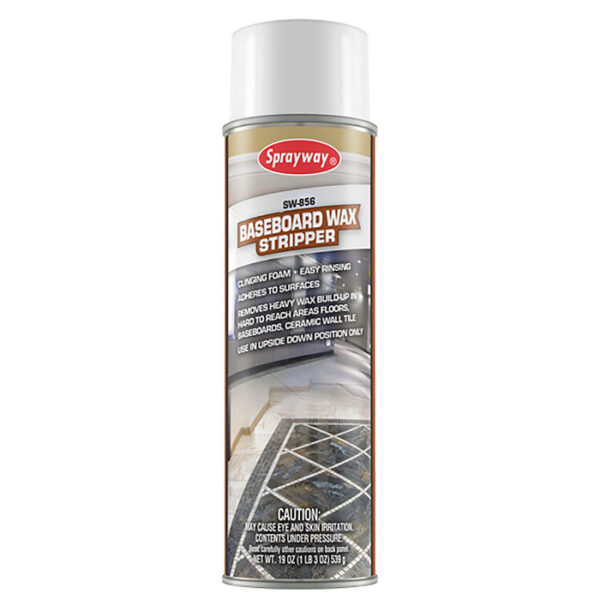 Sprayway® Baseboard Cleaner & Wax Stripper - AEROX™ Supply Inc.